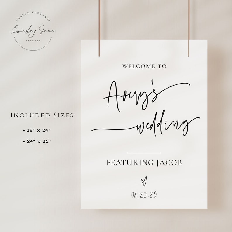 Wedding Welcome Sign Printable Funny, Bride's Wedding Welcome Sign ...
