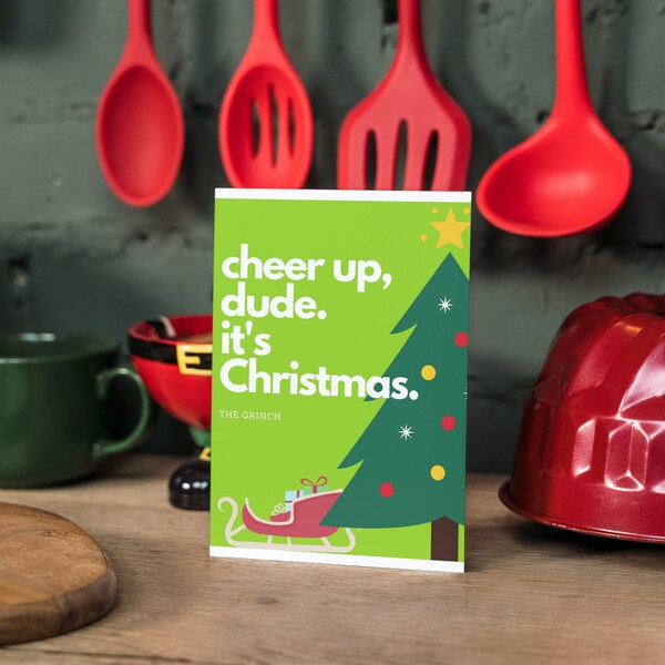 The Grinch Quote - Etsy