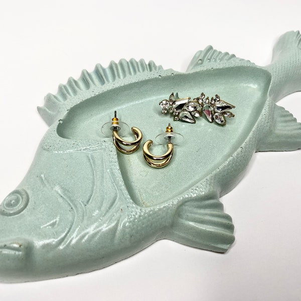 Concrete Bass Fish - Etsy