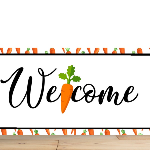 Carrot Wreath - Etsy