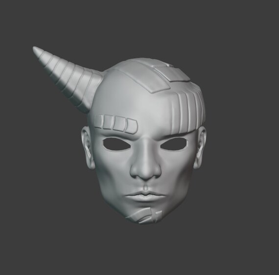 Isshiki Otsutsuki Mask for Cosplay Stl for 3d Printing - Etsy Isshiki Otsutsuki Mask for Cosplay Stl for 3d Printing - Etsy