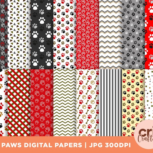Paw Prints - Etsy