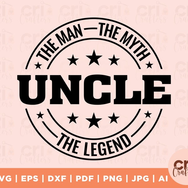 Best Uncle Ever Svg - Etsy