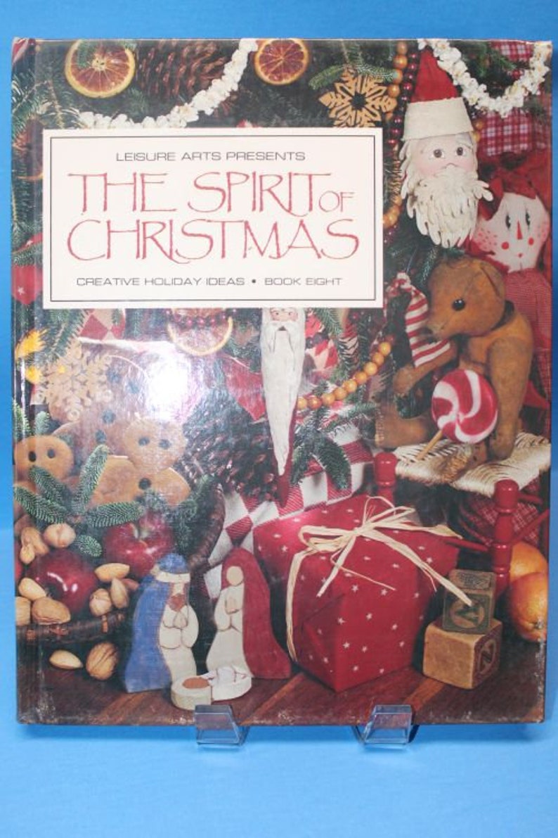 Leisure Arts Spirit of Christmas Book Eight - Etsy