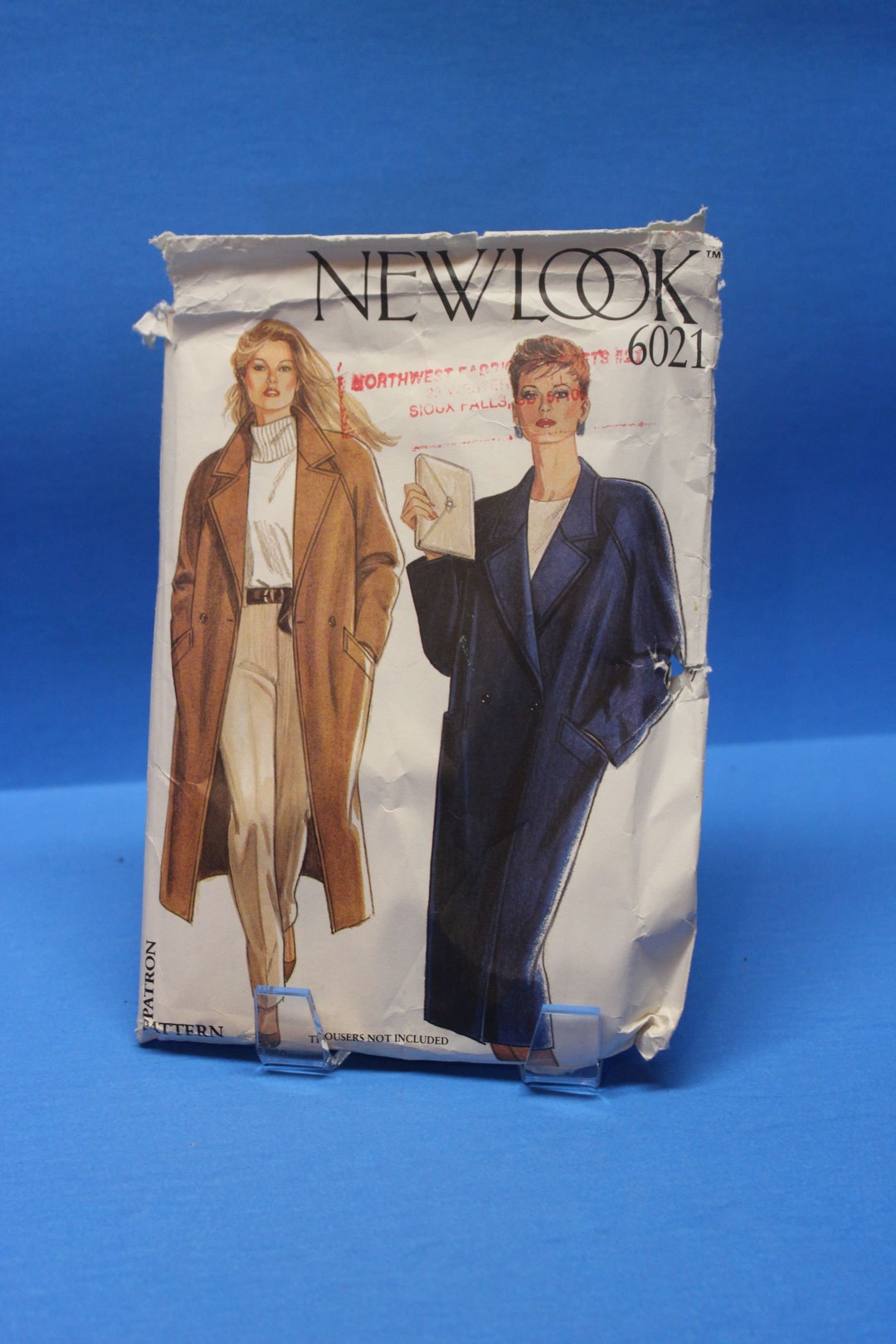 New Look 6021 - Etsy