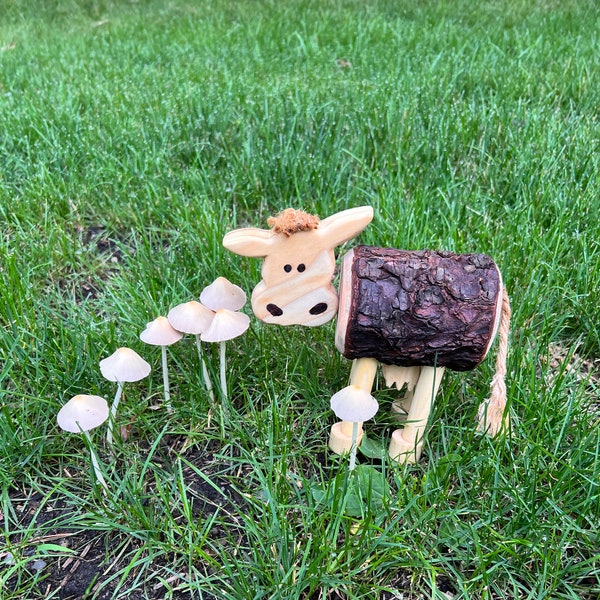 Primitive Cow - Etsy