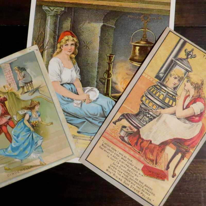 Antique Trade Card - Etsy