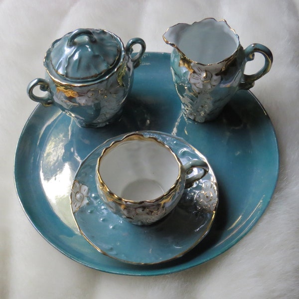 Antique Tea Set - Etsy