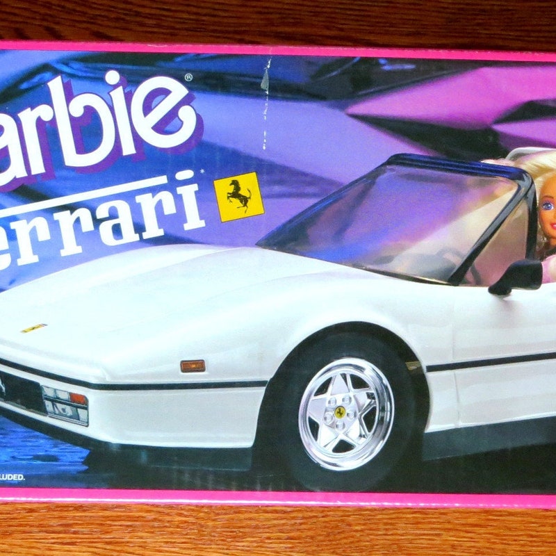 Barbie Car - Etsy