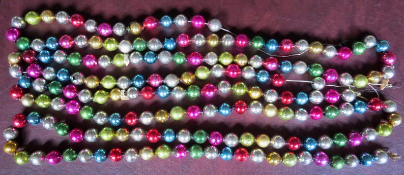 Your Choice Vintage Glass Pretty Balls Garlands - Etsy