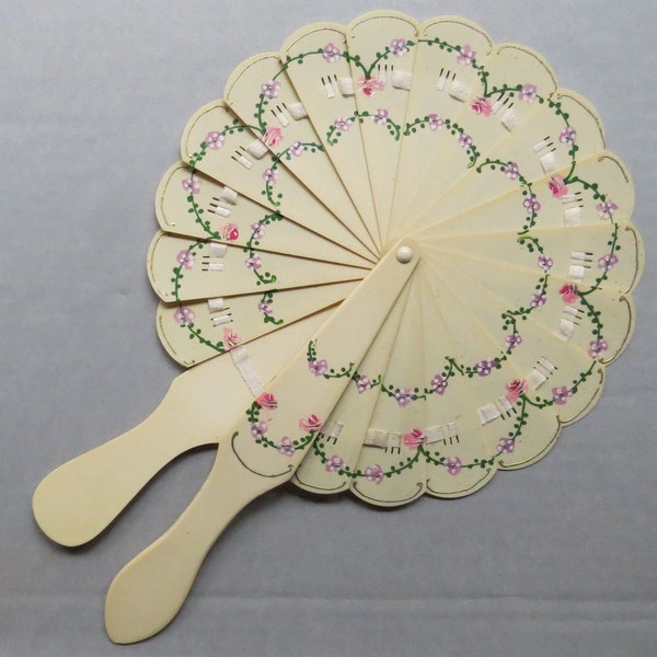 Victorian Fashion Fans - Etsy