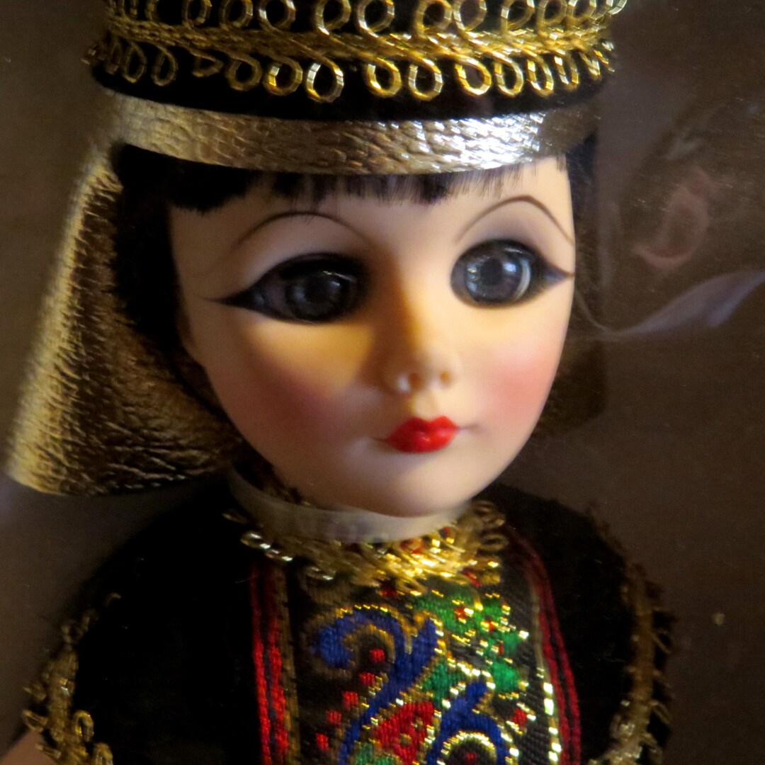 Effanbee Cleopatra Doll Mint in Box - Etsy