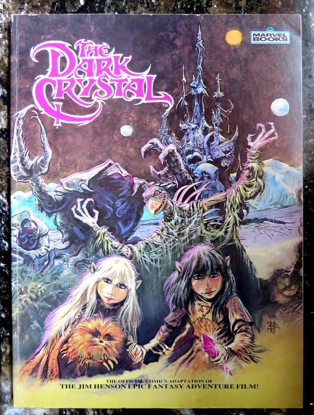 1982 the Dark Crystal Comic Book - Etsy