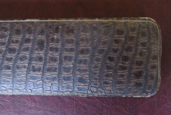 Antique Pearl Necklace Display Box with Original Label - Gem