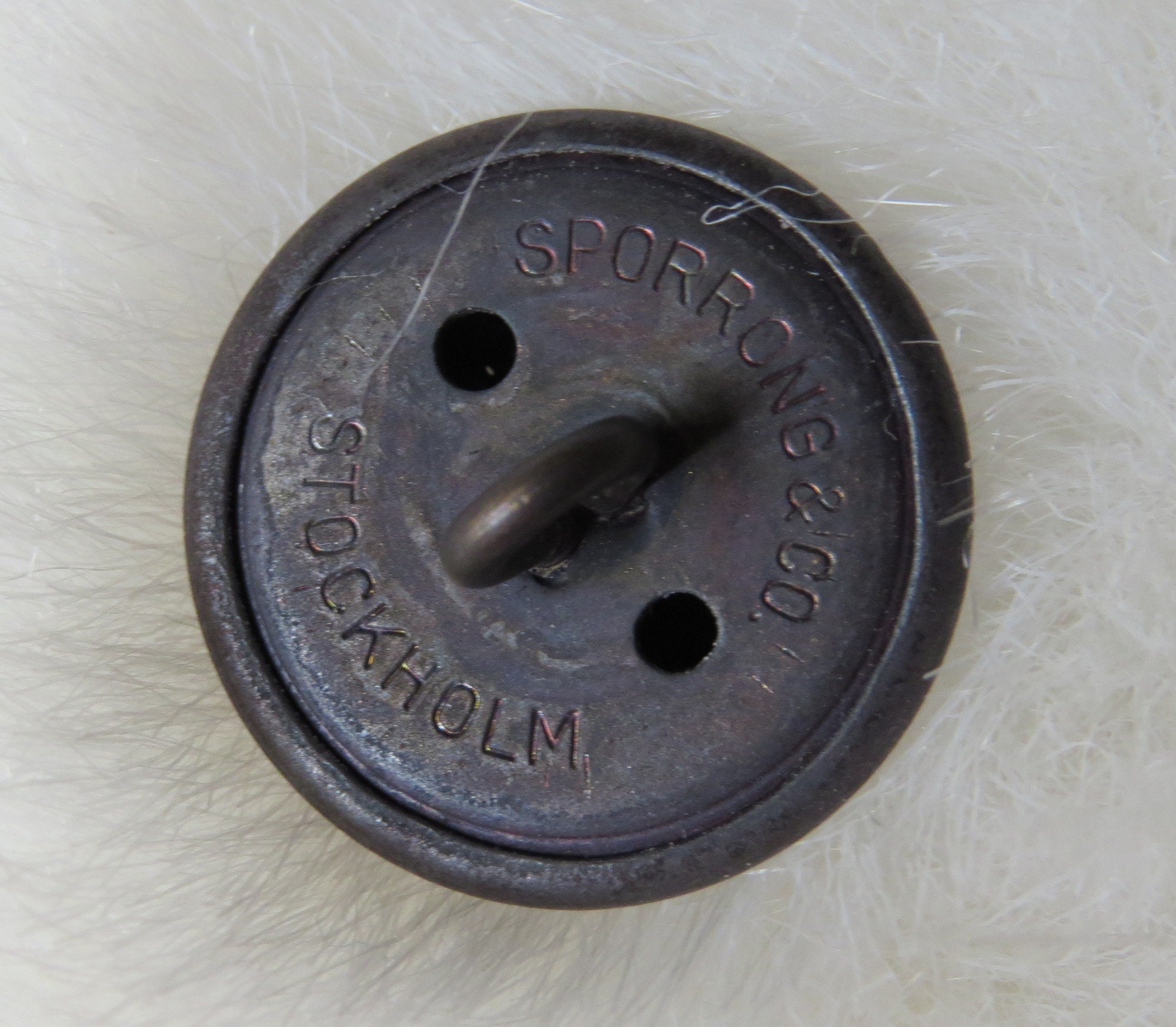 10 Moose Buttons by Sporrong & Co. - Etsy