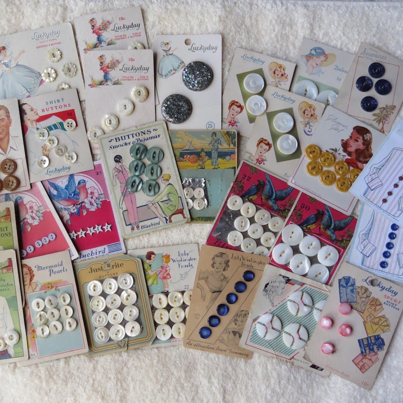 Girls' Buttons - Etsy