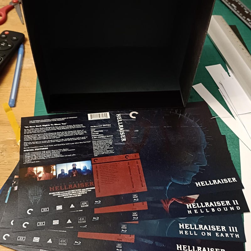 HorrorBoxStore - Etsy