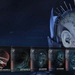 020. Custom HELLRAISER Collection 4k/bluray Covers DOWNLOAD (NO Films ...