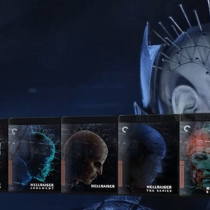 020. Custom HELLRAISER Collection 4k/bluray Covers DOWNLOAD (NO Films ...