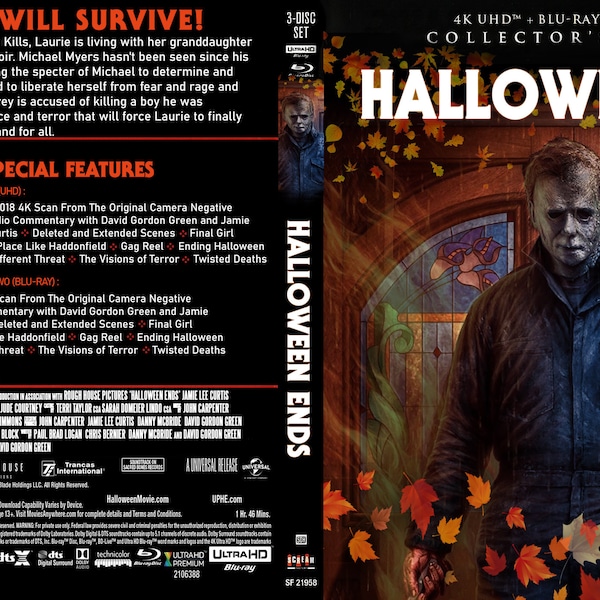 Scream 4k Box Set - Etsy