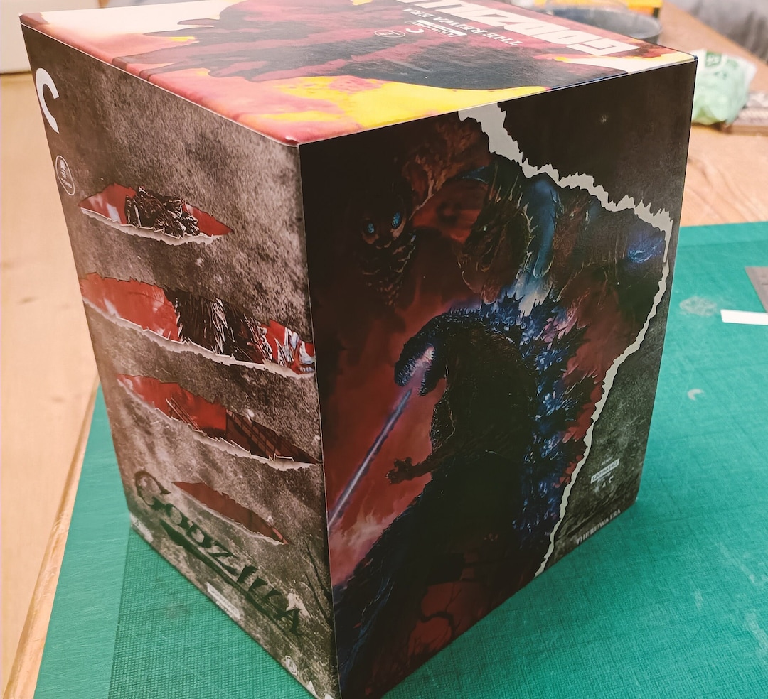 Custom GODZILLA the Reiwa Era Blu Ray/4k Boxset (NO Films/discs/blu Ray ...