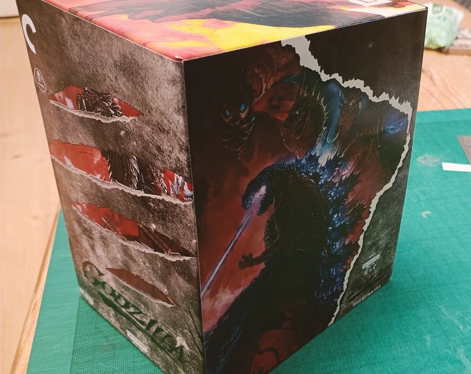 CUSTOM Blu-ray COVER - Godzilla Era Collection (showa, Heisei, Millennium, and Monsterverse ...