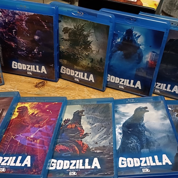 Custom Blu Ray Cover - Etsy