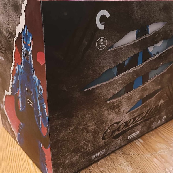 Godzilla Criterion Case - Etsy