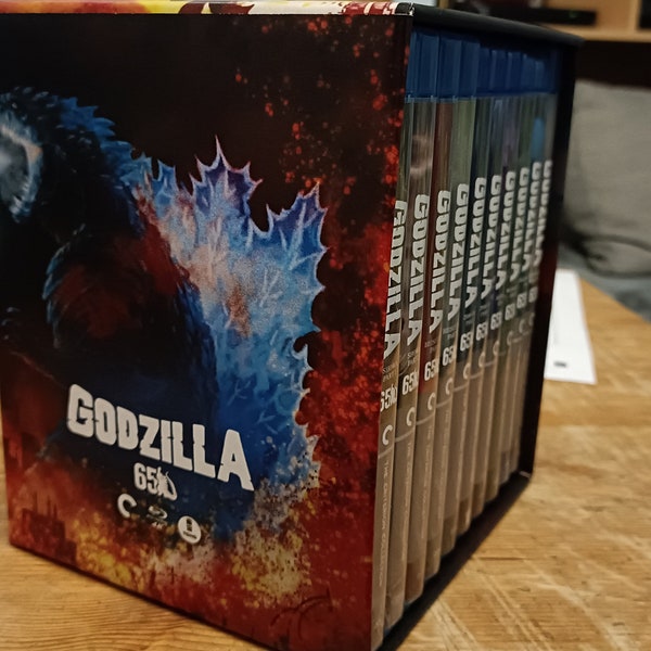 Godzilla Custom Blu Ray Case - Etsy