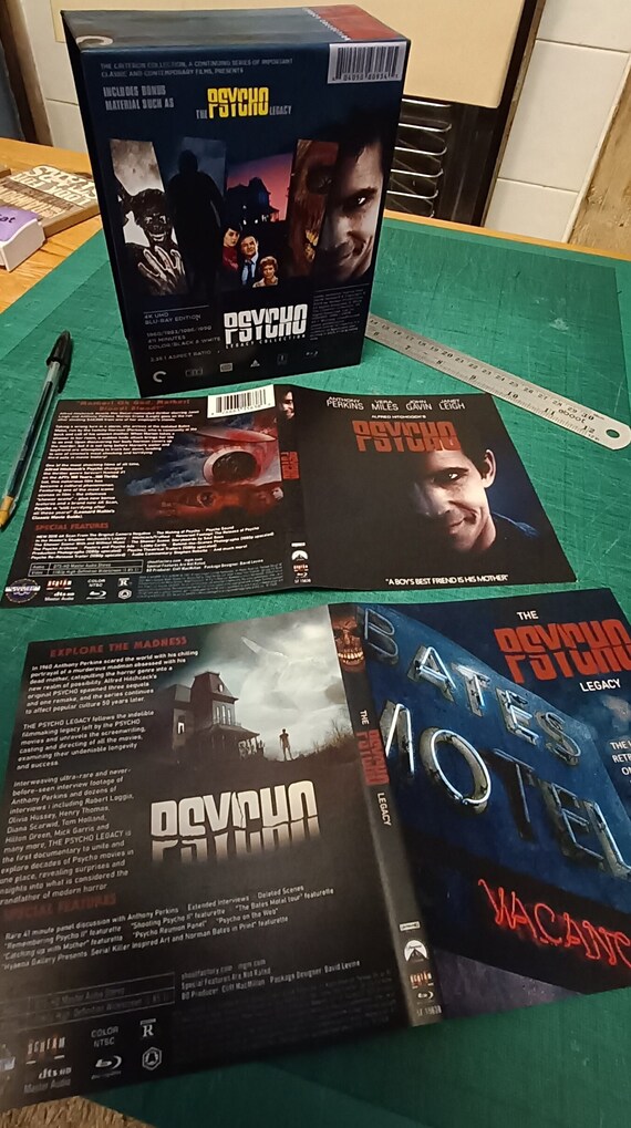 Psycho Ii Blu Ray