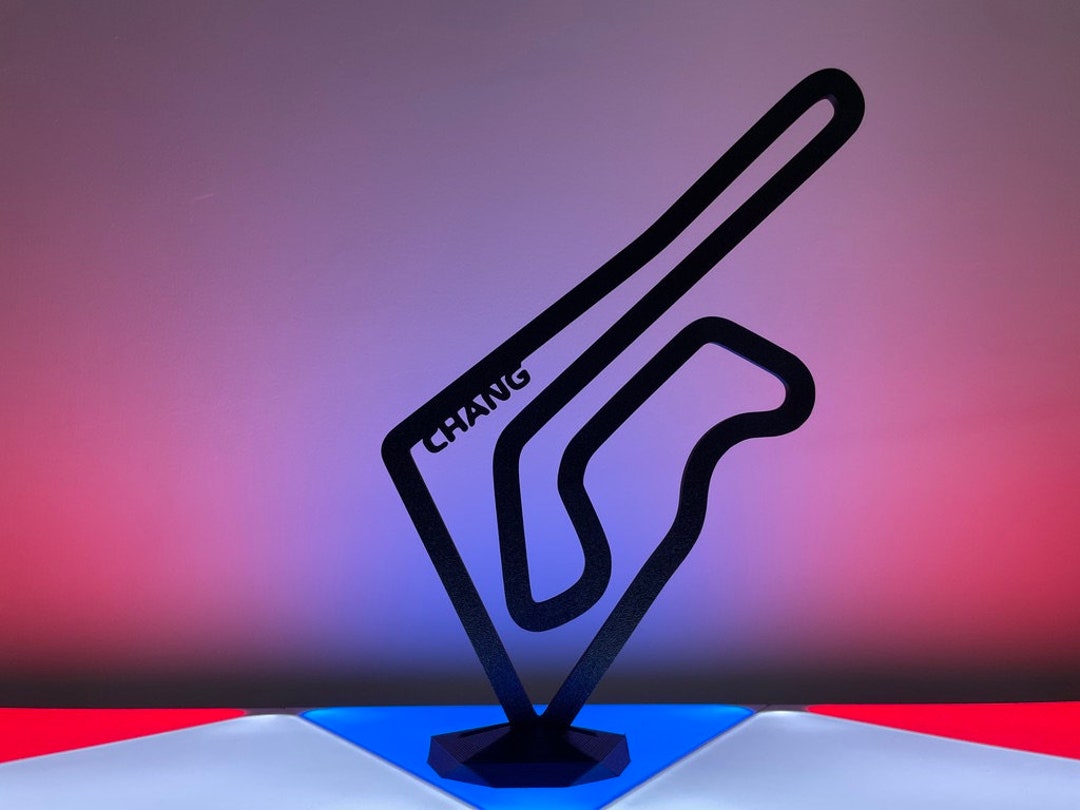 Thailand Chang Track Decor Racetrack Gift 3D Printed - Etsy