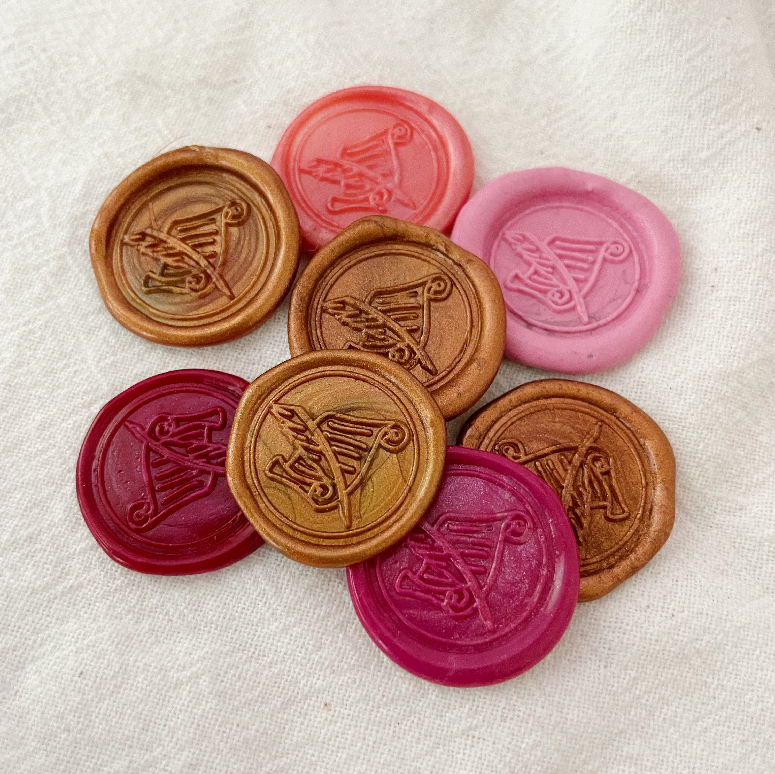 Wax Seal Sticker Wedding Invitation Pen and Paper Seals for - Etsy