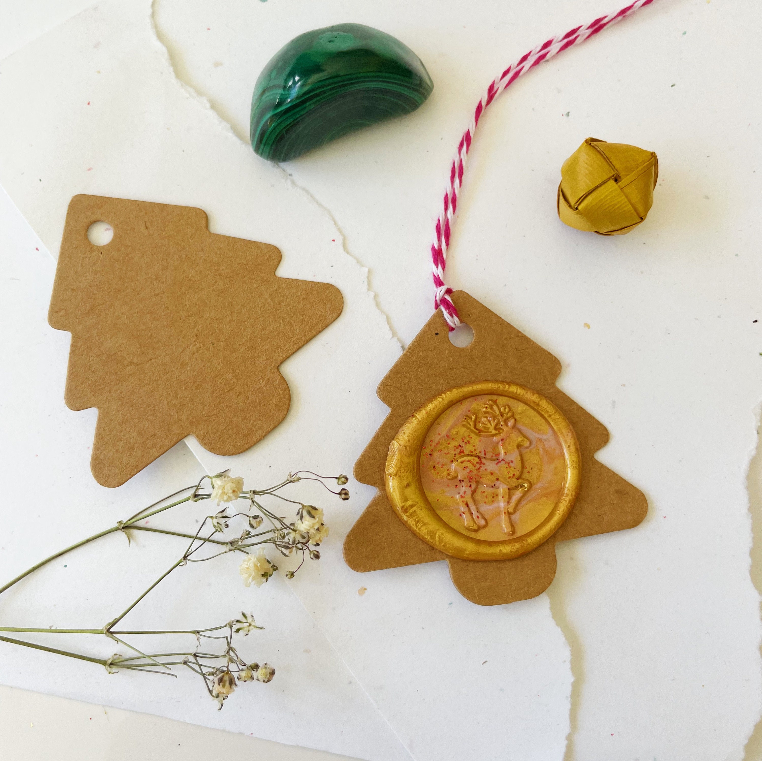 Christmas Gift Tags Christmas Packaging Handmade Holiday - Etsy