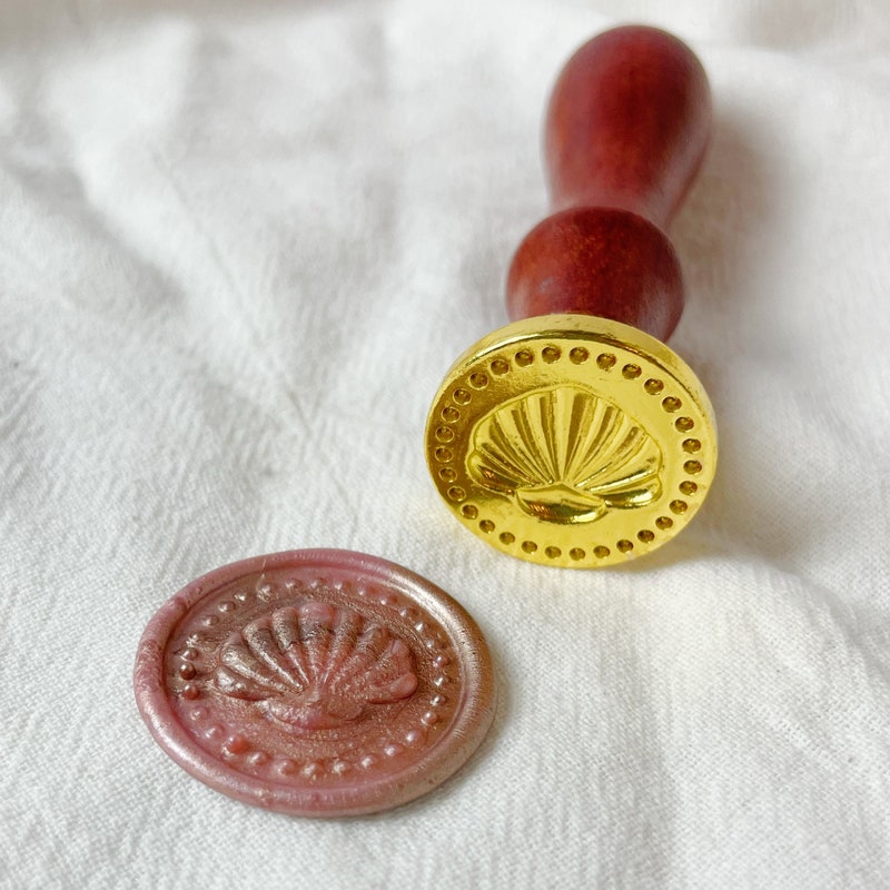 Shell Wax Seal - Etsy