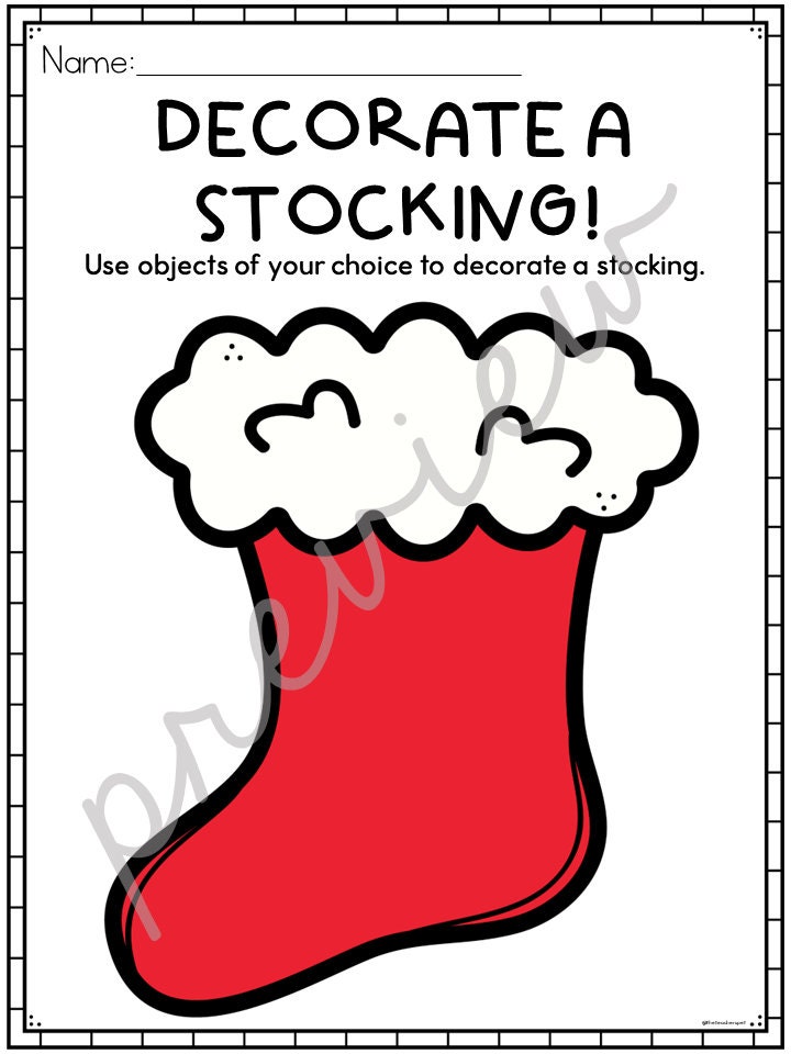 Design a Holiday Sweater Fun Christmas Printables and Worksheets ...