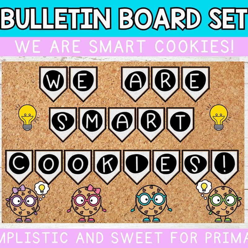 Smart Cookie Bulletin Board - Etsy