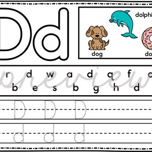 Alphabet Practice ABC Playdough Mats Letter Recognition and Letter ...