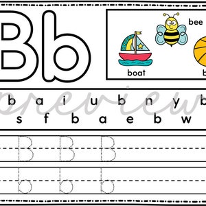 Alphabet Practice ABC Playdough Mats Letter Recognition and Letter ...