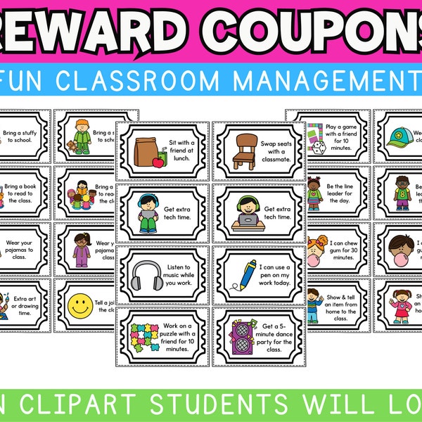 Reward Coupons - Etsy