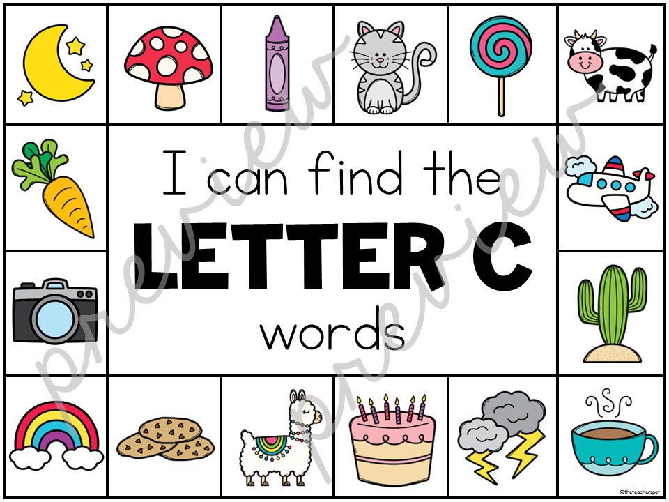 BEGINNING LETTER SOUNDS Letter Sound Activities for Kindergarten ...