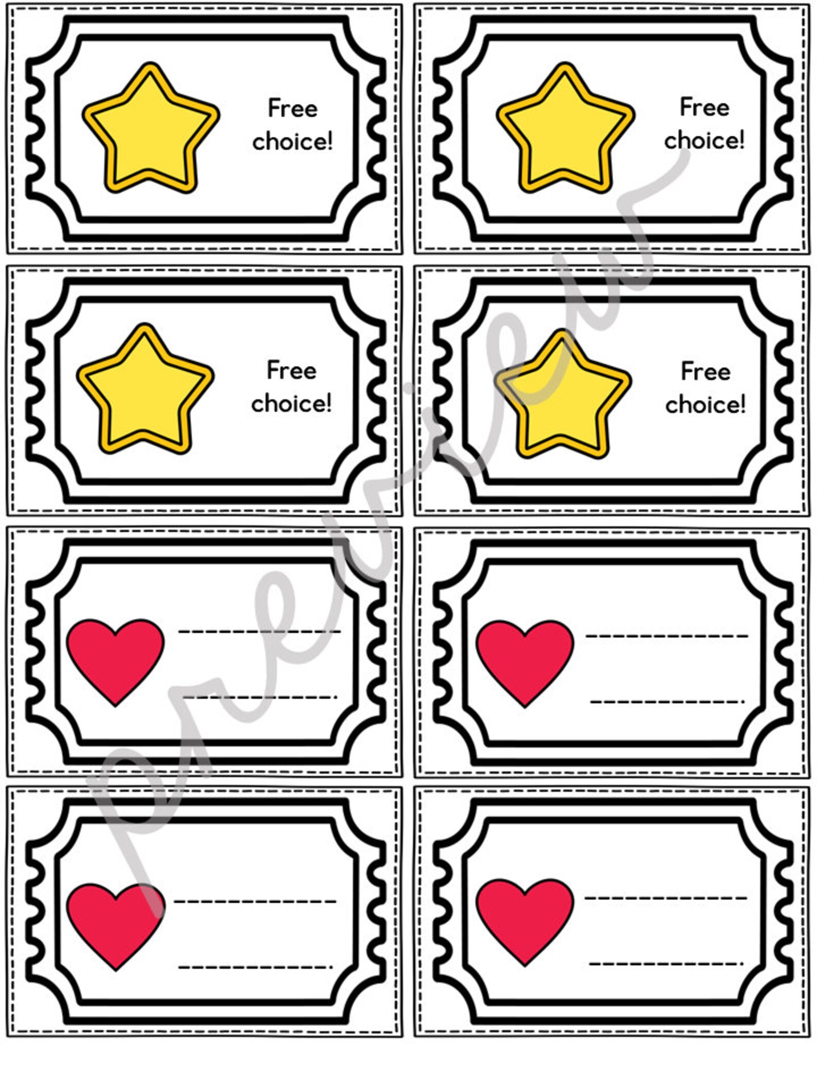 Coupon Book for Dad, Father's Day Gift From Kids, Printable Coupon Book ...