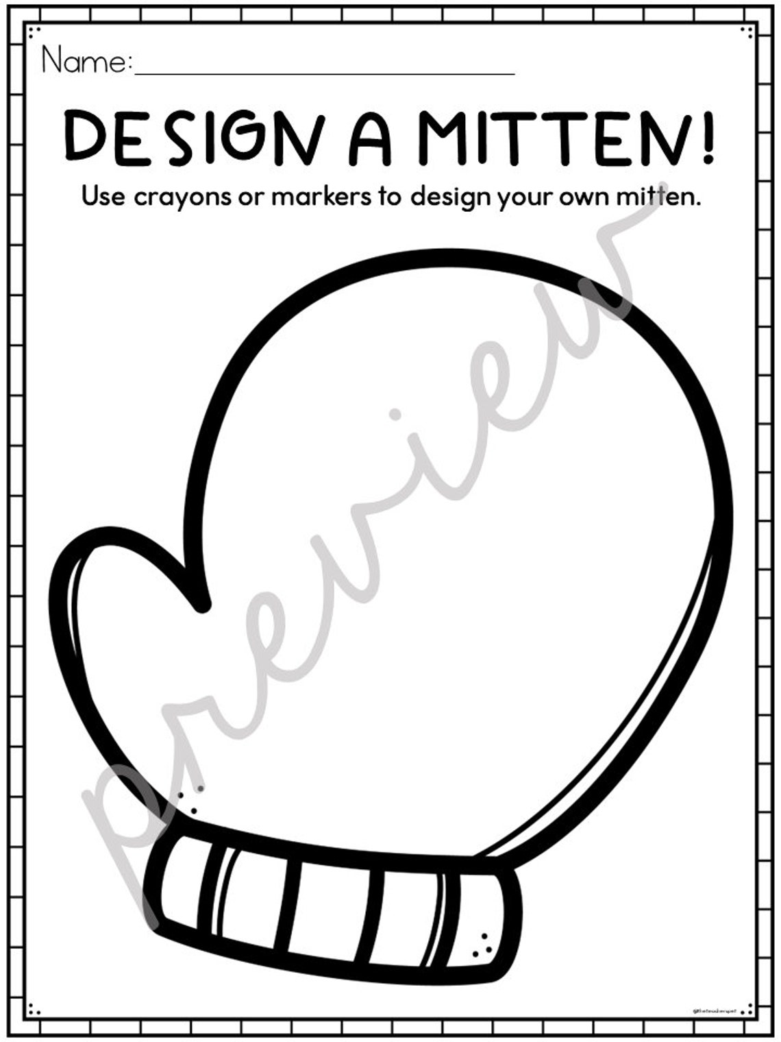 Design a Holiday Sweater Fun Christmas Printables and Worksheets ...