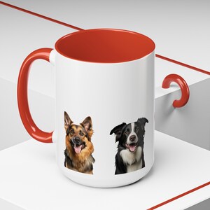 Dog Ceramic Mug - Adorable Poodle Design - Perfect Gift for Dog Lovers ...