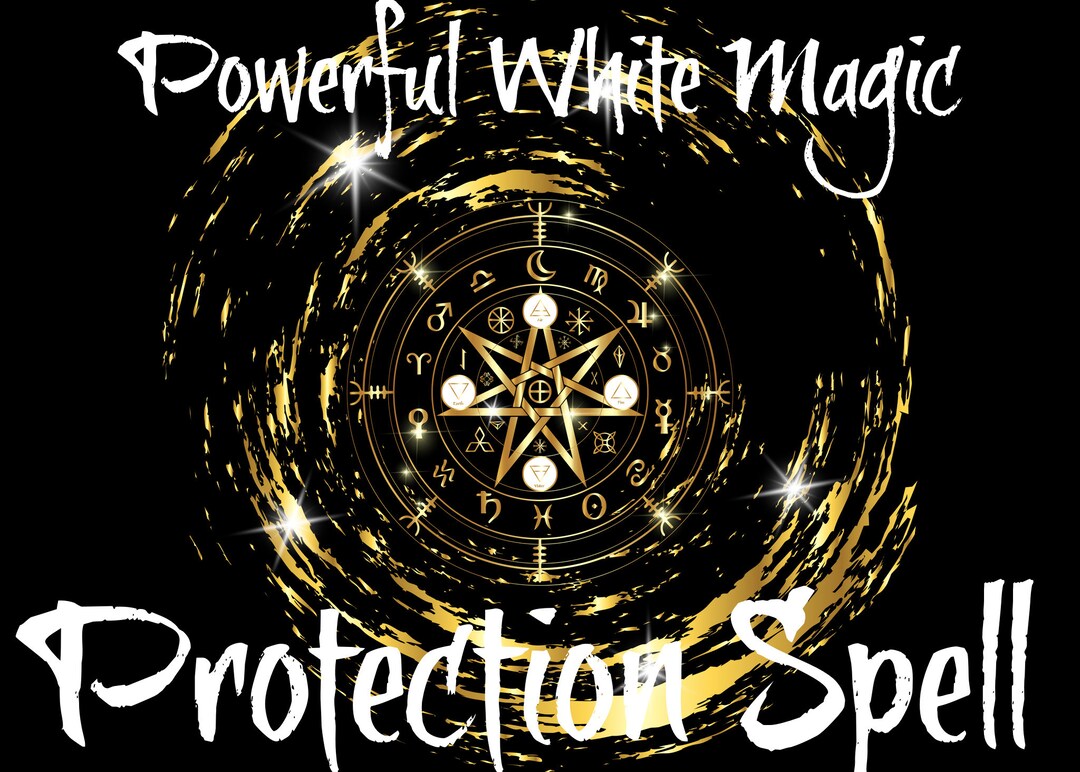 Powerful White Magic Protection Spell (photographic Proof Provided) - Etsy