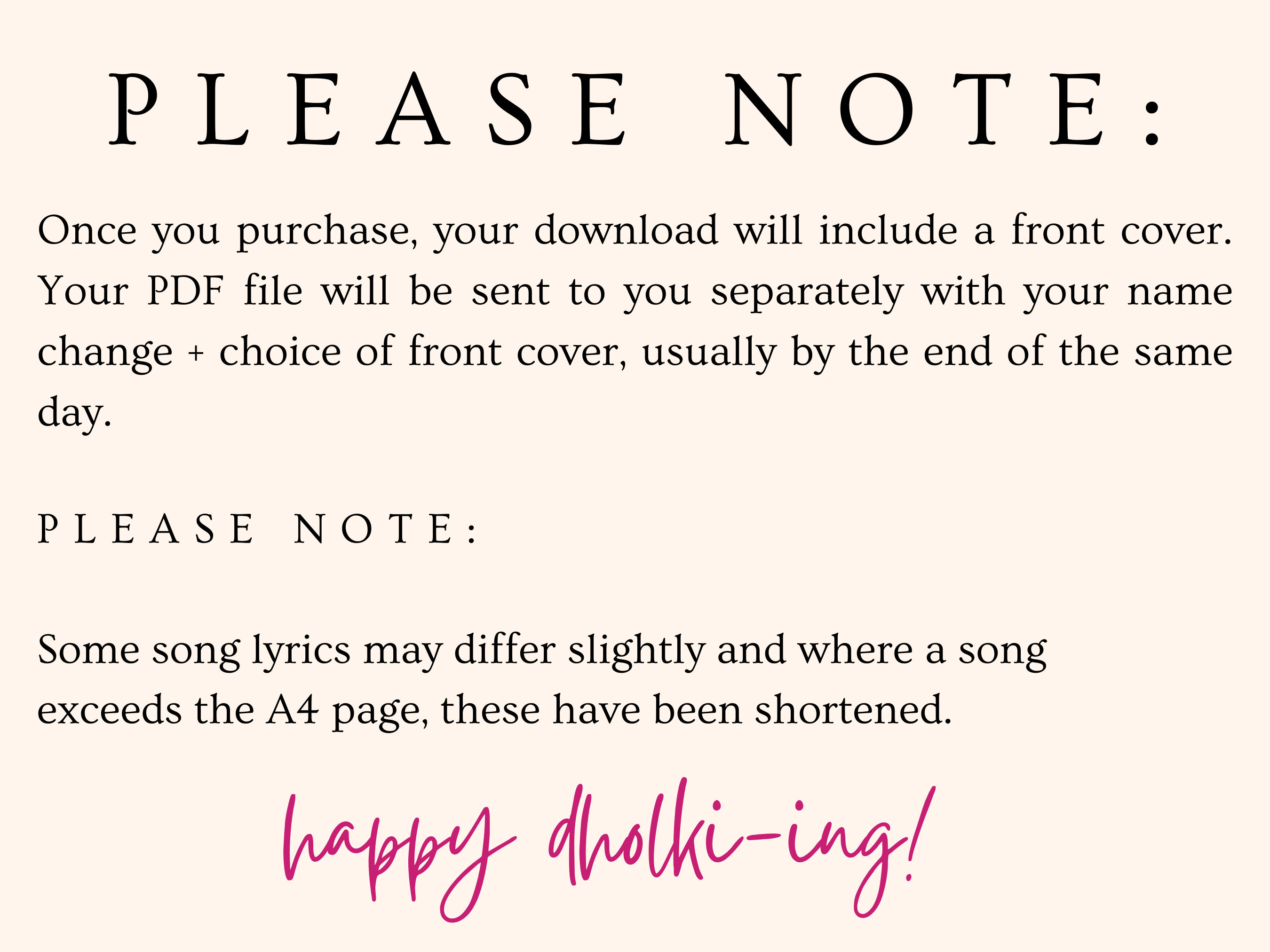 Dholki Song Book, Mehndi Songs, Dholki Songs, Mehndi Song Book, Sangeet ...