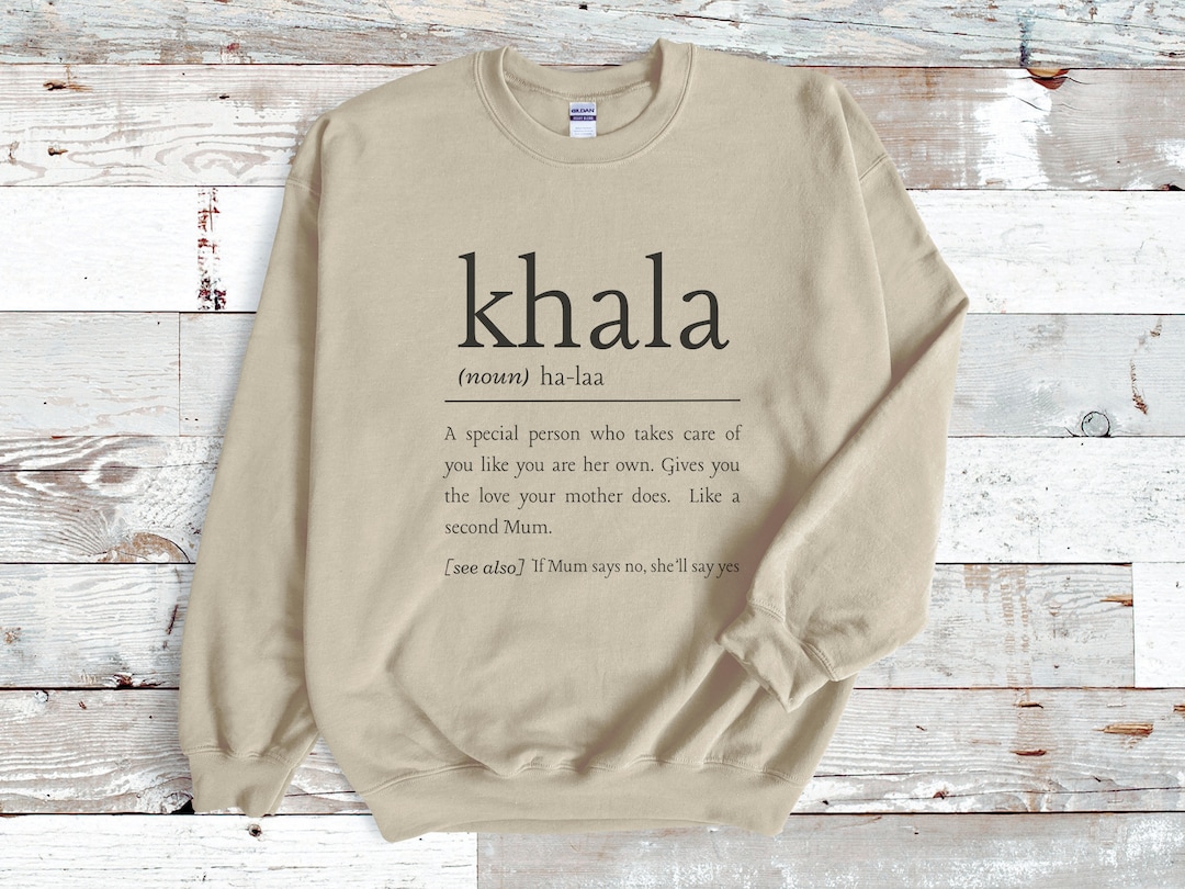 Khala Sweatshirt, Khala T Shirt, Khala Gift, Khala Birthday, Best Khala ...
