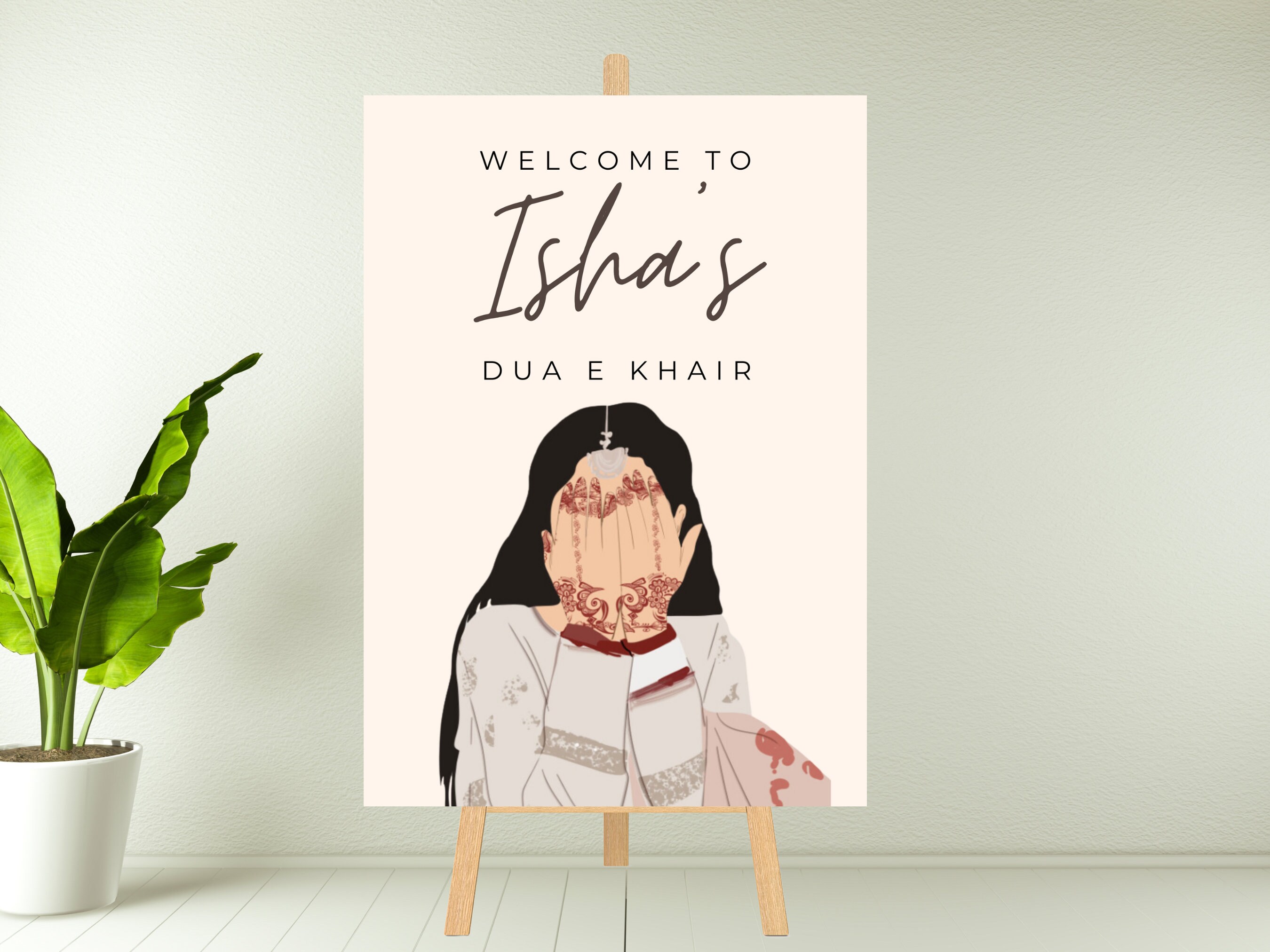 Dua E Khair, Dholki, Dholki Sign Baat Pakki, Welcome Sign Desi Wedding ...