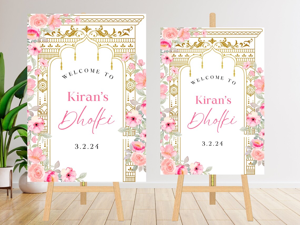 Dholki, Dholki Welcome Sign, Dholki Sign Baat Pakki, Welcome Sign Desi ...