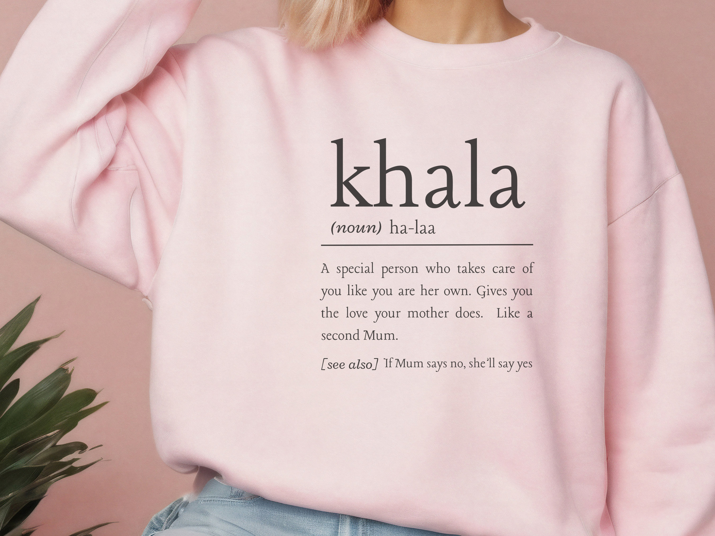 Khala Sweatshirt, Khala T Shirt, Khala Gift, Khala Birthday, Best Khala ...