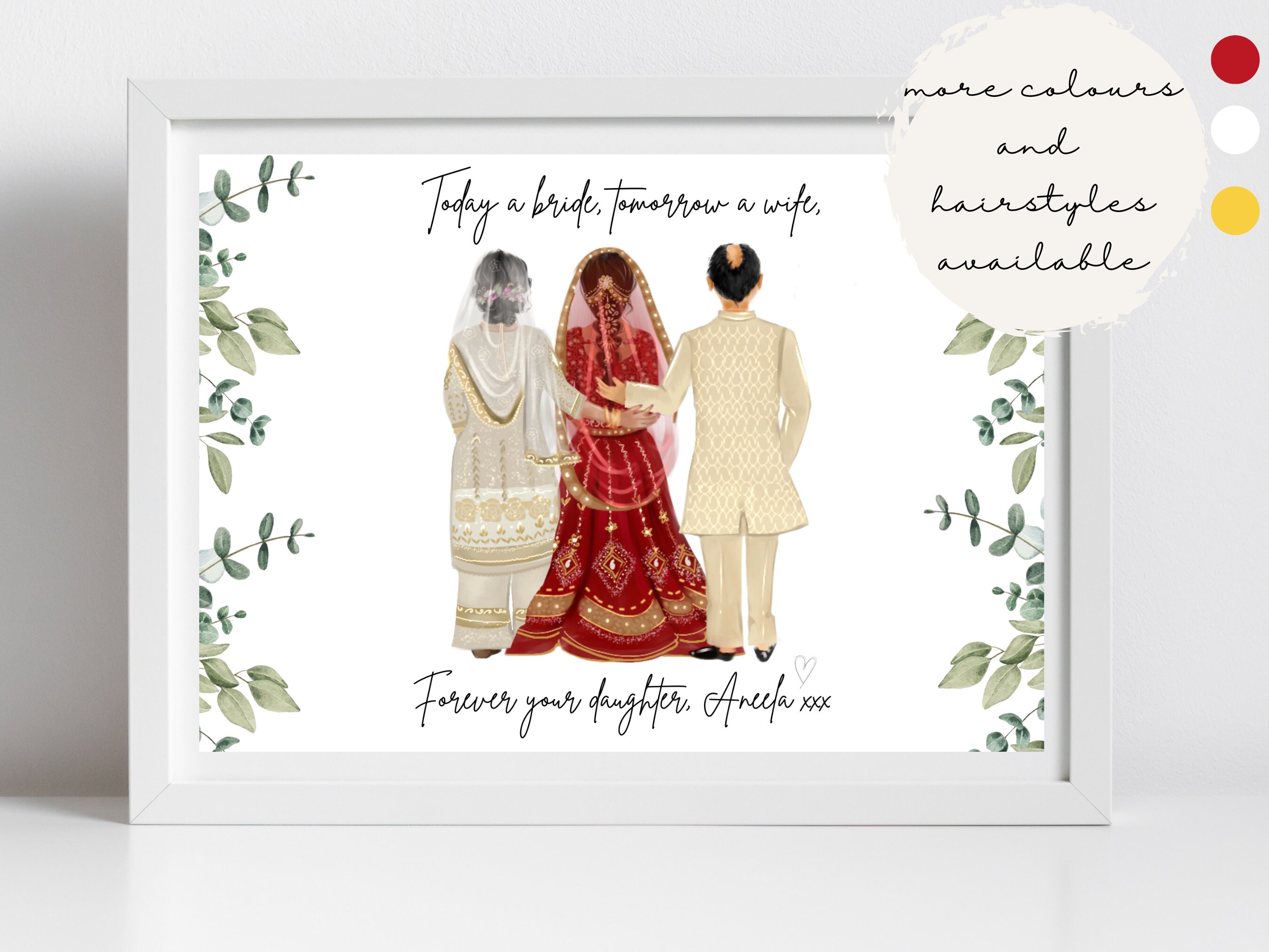 Gift for Parents, Bride Parents, Dulhan Gift, Rukhsati Gift, Nikkah ...